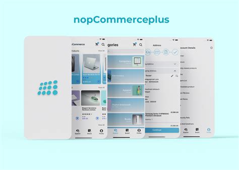 Nopcommerce App By Forefront Infotech On Dribbble