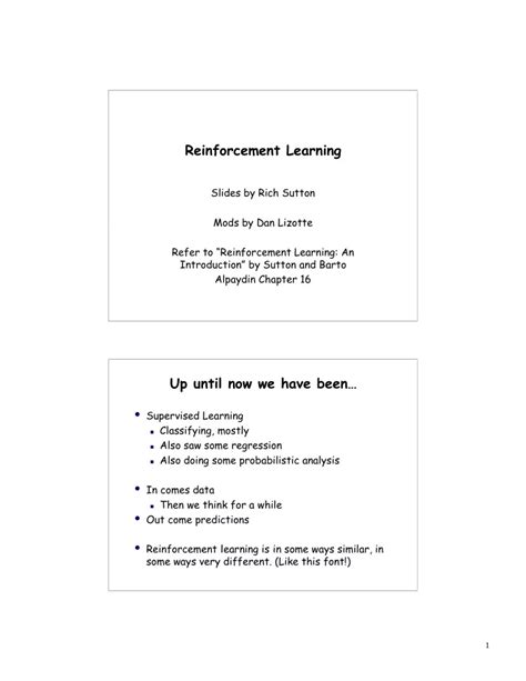 [pdf] Examples Of Reinforcement Learning Robocup Soccer Teams Stone And Pdf Document 796813