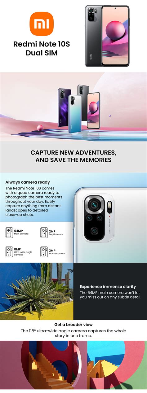 Xiaomi Redmi Note 10s Dual SIM Onyx Gray 8GB RAM 128GB 4G LTE Global Version KSA Riyadh Jeddah