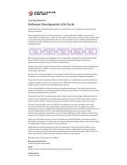 Software Development Life Cycle Pdf Learning Resource Software Development Life Cycle