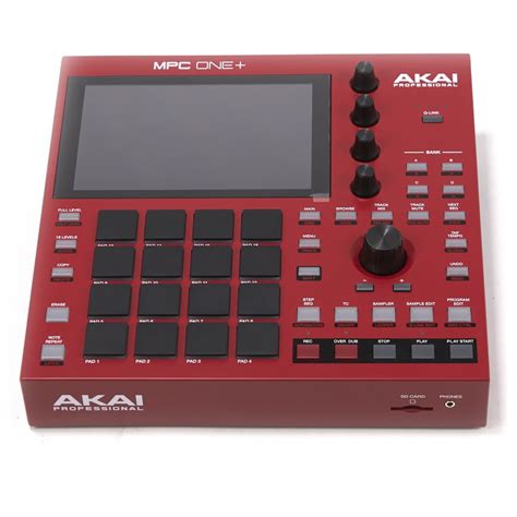 Akai Professional Mpc One Plus Selvstendig Musikkproduksjonssenter Brukt Gear4music