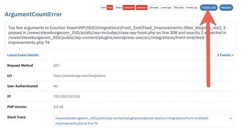 You Can Now Share Logtivity Error Logs Logtivity