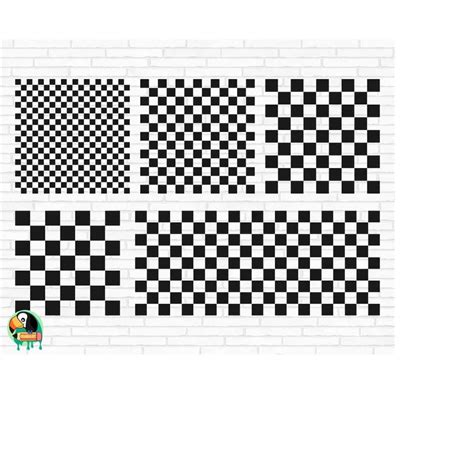 Checkered Pattern Svg Checkered Vector Svg Checker Board S Inspire