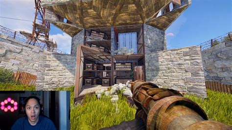 Rust We Taxed A Group In The Hardest Server YouTube