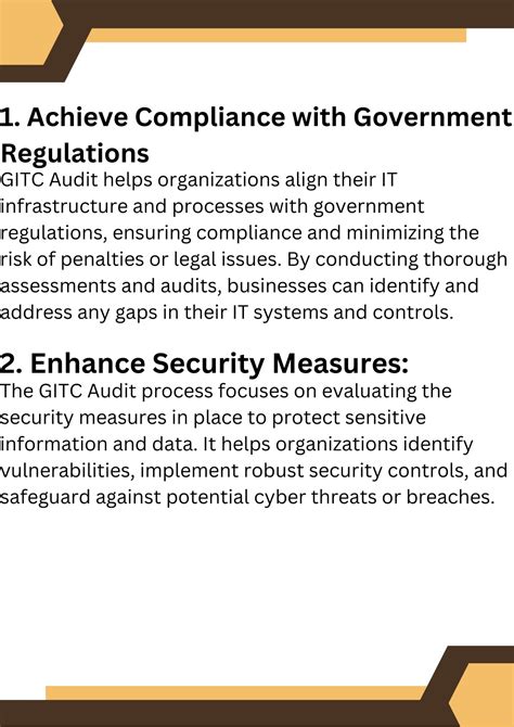 Ppt Streamline Your It Operations With Gitc Audit Achieve Compliance And Efficiency Proposal