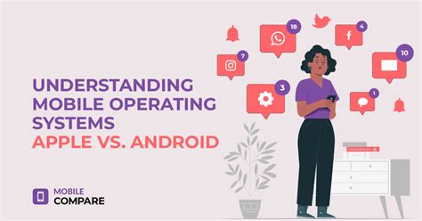 Comparing Mobile Operating Systems Apple Vs Android