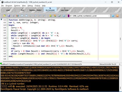 Lychrel Number Dev Community