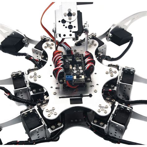 20dof Aluminium Hexapod Robotic Spider Six Legs Robot Frame Kit