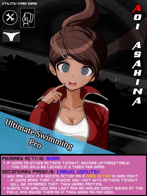 Aoi Asahina Danganronpa Next Wiki