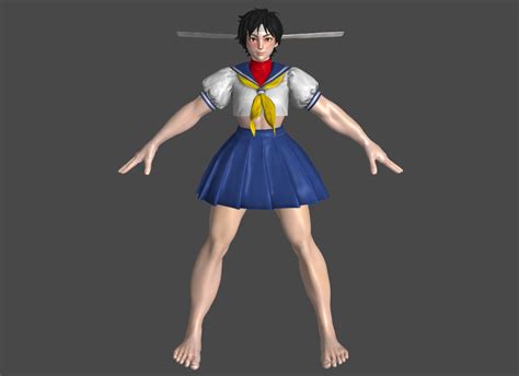 Xnalara Model Hot Sakura By Segadormods On Deviantart