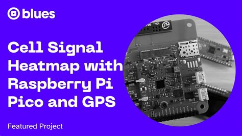 Create A Cellular Signal Heatmap With Raspberry Pi Pico And GPS YouTube