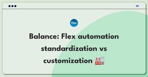 Flex Automation Standardization Vs Customization Product Trade Off Nextsprints