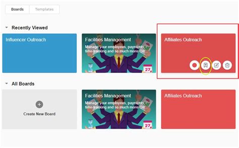 How To Use Ntask Board Templates Ntask Support