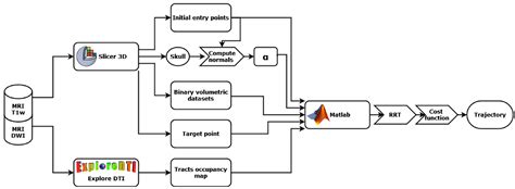 Neural Tract Avoidance Path Planning Optimization Robotic Neurosurgery