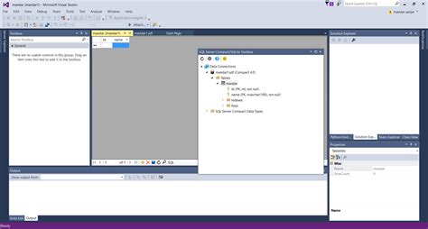 C How To Fill Table In Sql Server Compact Sqllite Stack Overflow