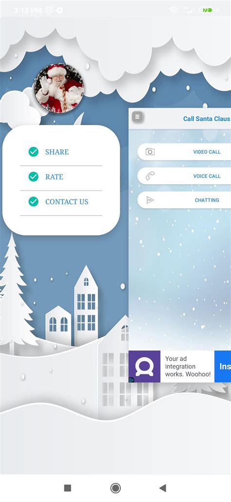Talk With Santa Android Studio Template By ABDev Codester