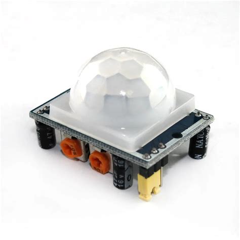 5pcslot Hc Sr501 Hcsr501 New Adjust Infrared Ir Pir Motion Sensor