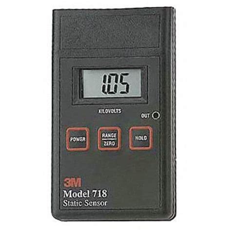 Scs Static Sensor 718 Certified 718c Zoro