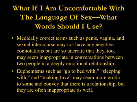 Ppt Communicating About Sex Powerpoint Presentation Free Download Id 1791779