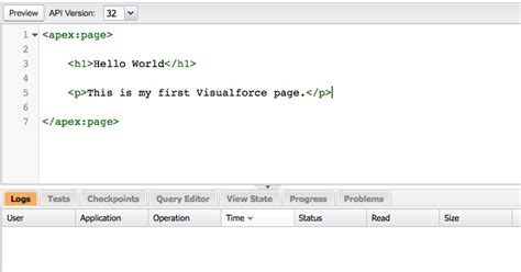 Visualforce For Salesforce Beginners