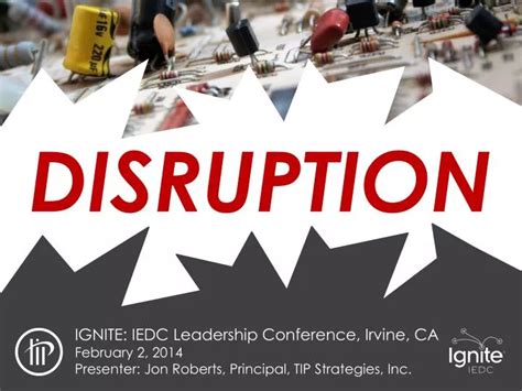 ppt disruption powerpoint presentation free download id 2871192