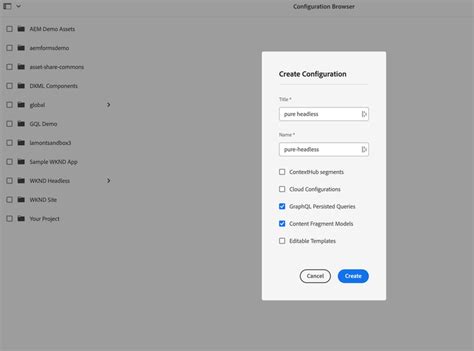 Content Modeling Aem Headless First Tutorial Adobe Experience Manager