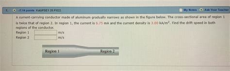 Solved My Notes O Ask Your Teacher 7 17 14 Points KatzPSE Chegg Com