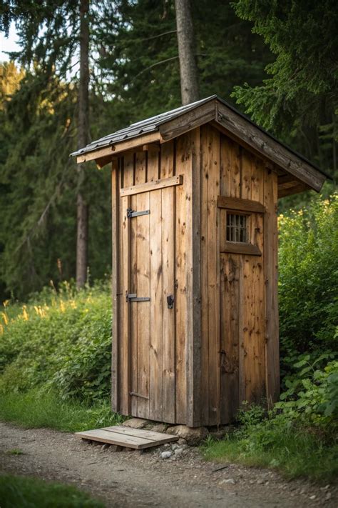 11 Inspiring Outhouse Ideas For Your Backyard