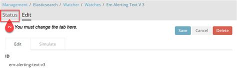 Ability To Activatedeactivate Watches Directly From Watcher Page · Issue 13890 · Elastic