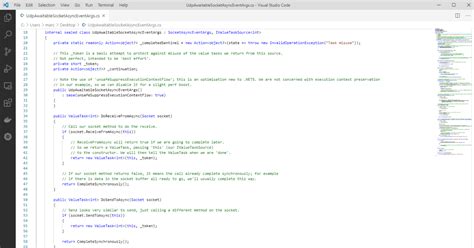 High Performance Udp Sockets In Net Enclave