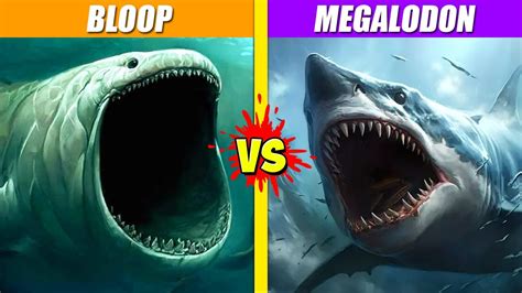 Bloop Vs Meg The Megalodon Spore Youtube