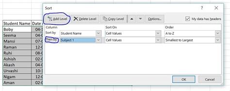 Excel Data Analysis Sorting Advanced Excel Tutorial