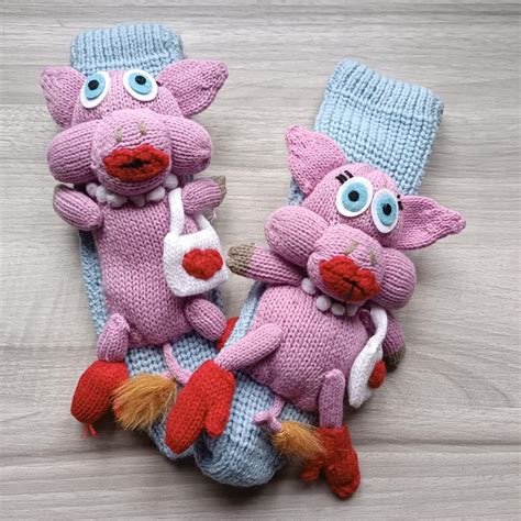 Носки вязаные с декором — цена 149 грн в каталоге Носки Купить женские вещи по доступной цене