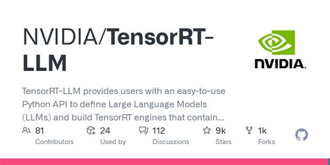 Tensorrt Llmbenchmarkscpppreparedatasetpy At Main · Nvidiatensorrt Llm · Github
