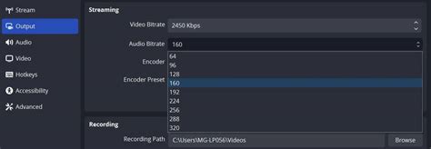Best OBS Settings For Streaming On Kick