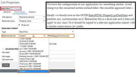 How To Give Custom Date Format In Html Support Center