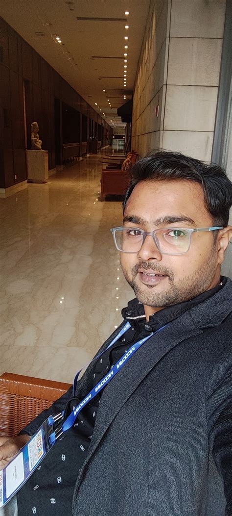 samrat mondal on linkedin infocomm