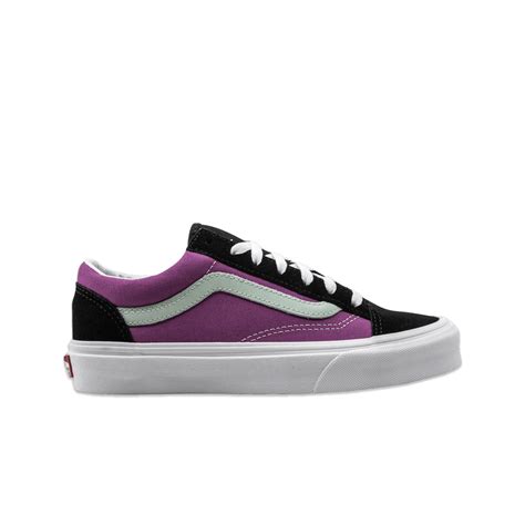 반스 스타일 36 빈티지 스포츠 푸시아 레드 Vans Kream