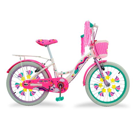 Bicicleta Para Niña Unicornio Rodada 20 Sparkly Mionk Sparkly Walmart