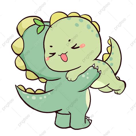 Gambar Kartun Ibu Godzilla Yang Lucu Suka Memeluk Avatar Merangkul Godzilla Dinosaurus Png