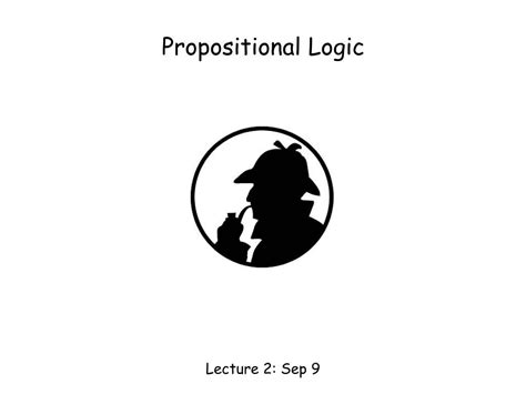 Ppt Understanding Propositional Logic Logical Statements And Valid