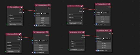 Problem With Gamepad Sticks Logic Nodes Logic Nodes Armory 3d