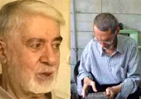 عزادار شدن میرحسین موسوی پیام تسلیت سید محمد خاتمی عکس