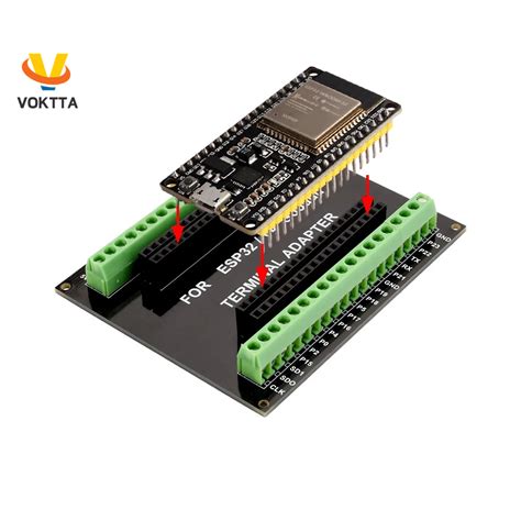 Bảng Mạch Breakout Board Gpio 1 Thành 2 Cho Esp 32s 38pin Esp32 Shopee Việt Nam