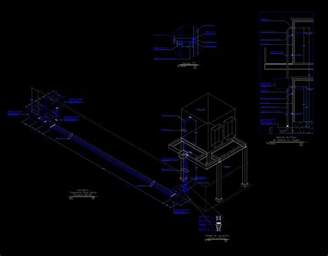 Telecom Sites Isometrics Dwg Block For Autocad • Designs Cad