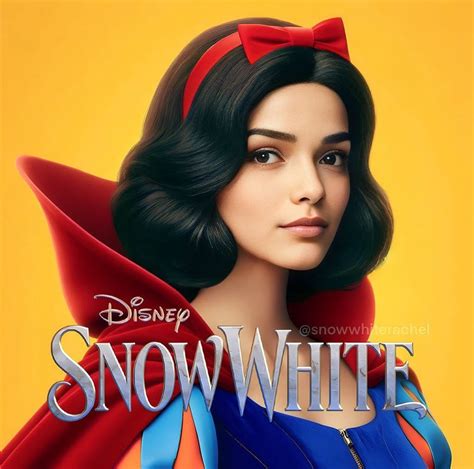 Snow White Live Action 2025 By Snowwhiterachel By Alexandregrondin On