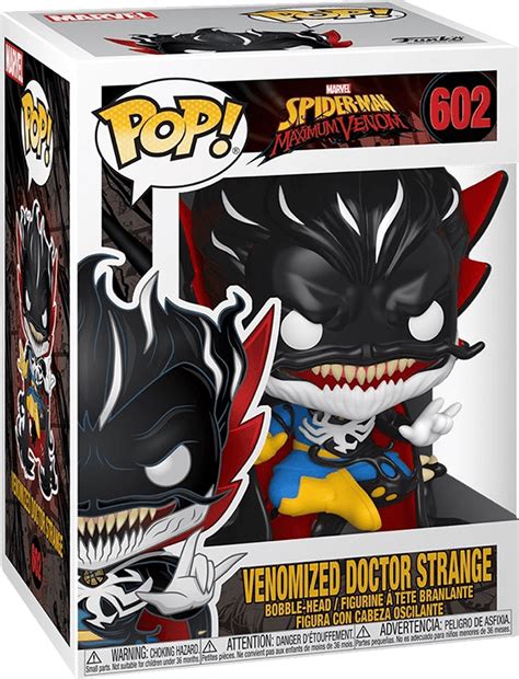 Funko Pop Marvel Spider Man Maximum Venom Venomized Doctor