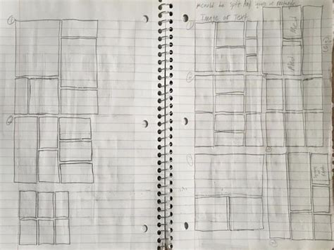 Design Website Page Layout Sketch Es By Michael Cobbs On Dribbble