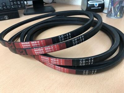 Sb 36 Bando Red S V Belts Ebay Uk