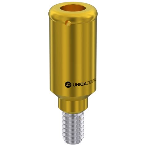 Dloc Attachment Abutment Gh5 For Biohorizons® Internal Hex Tapered Internal™ 3 5 Platform